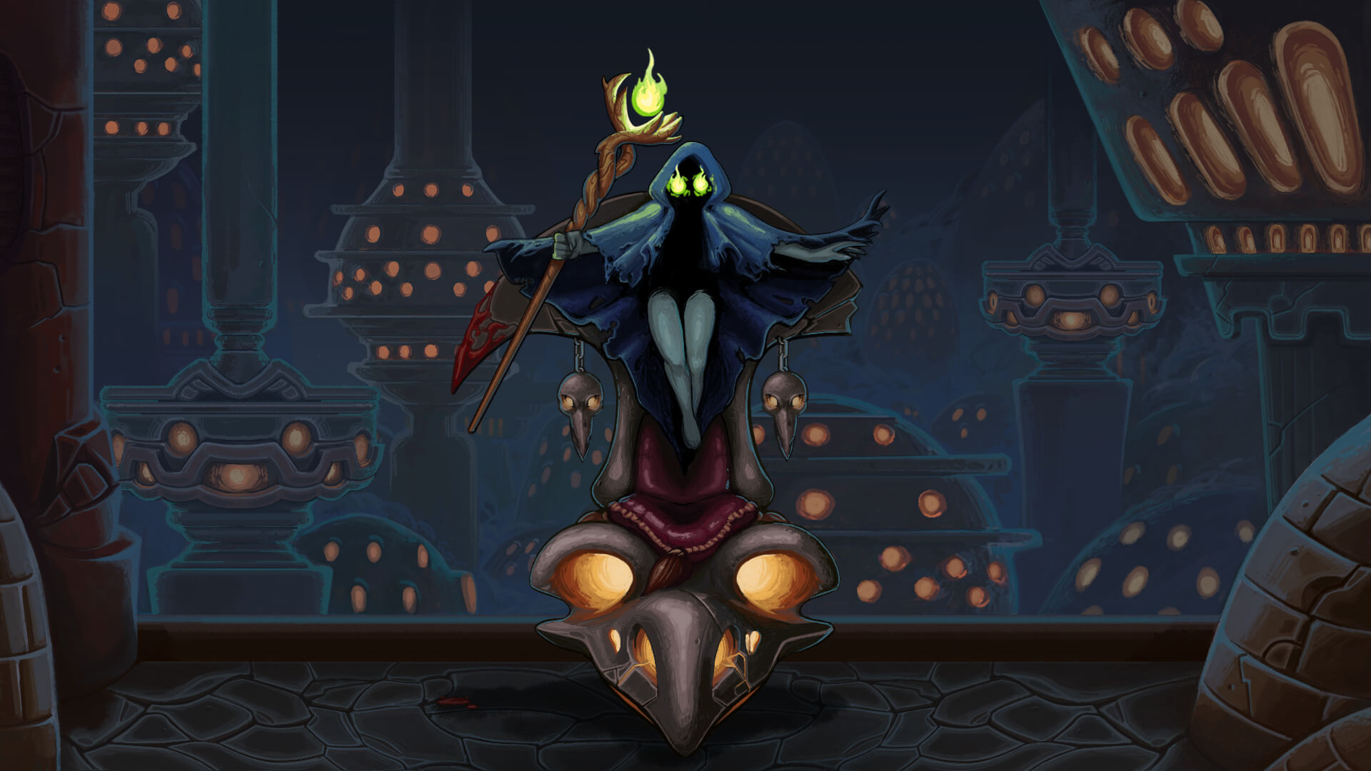 Slay the Spire Game Art HD Wallpaper