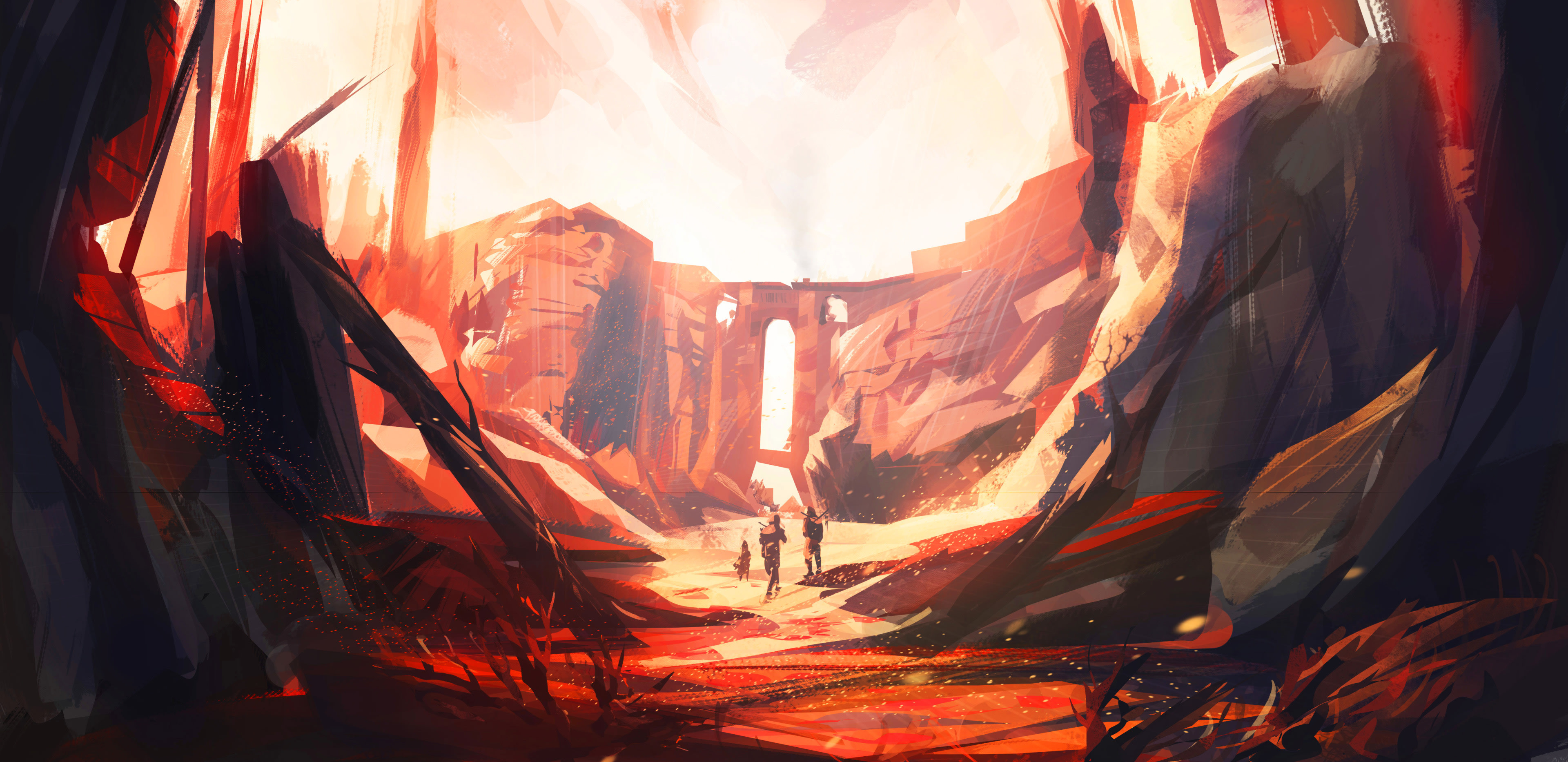 Download Video Game End Of Lines 4k Ultra HD Wallpaper