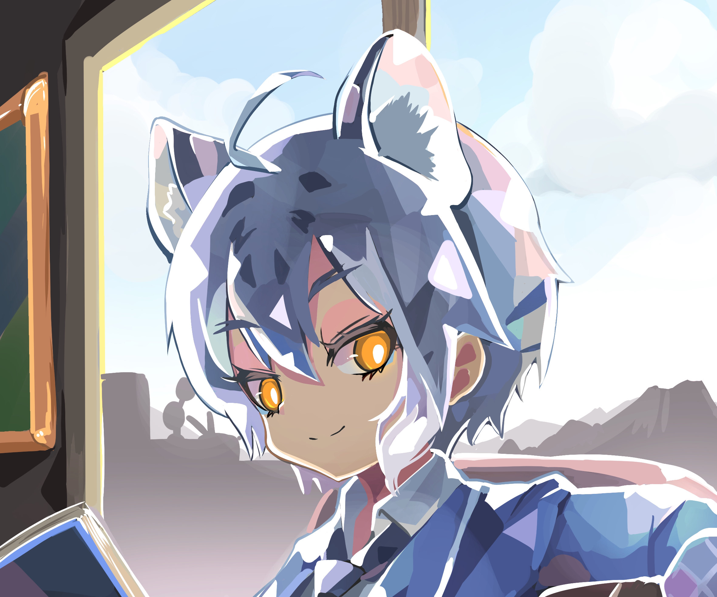 Download Maltese Tiger (Kemono Friends) Anime Kemono Friends HD Wallpaper