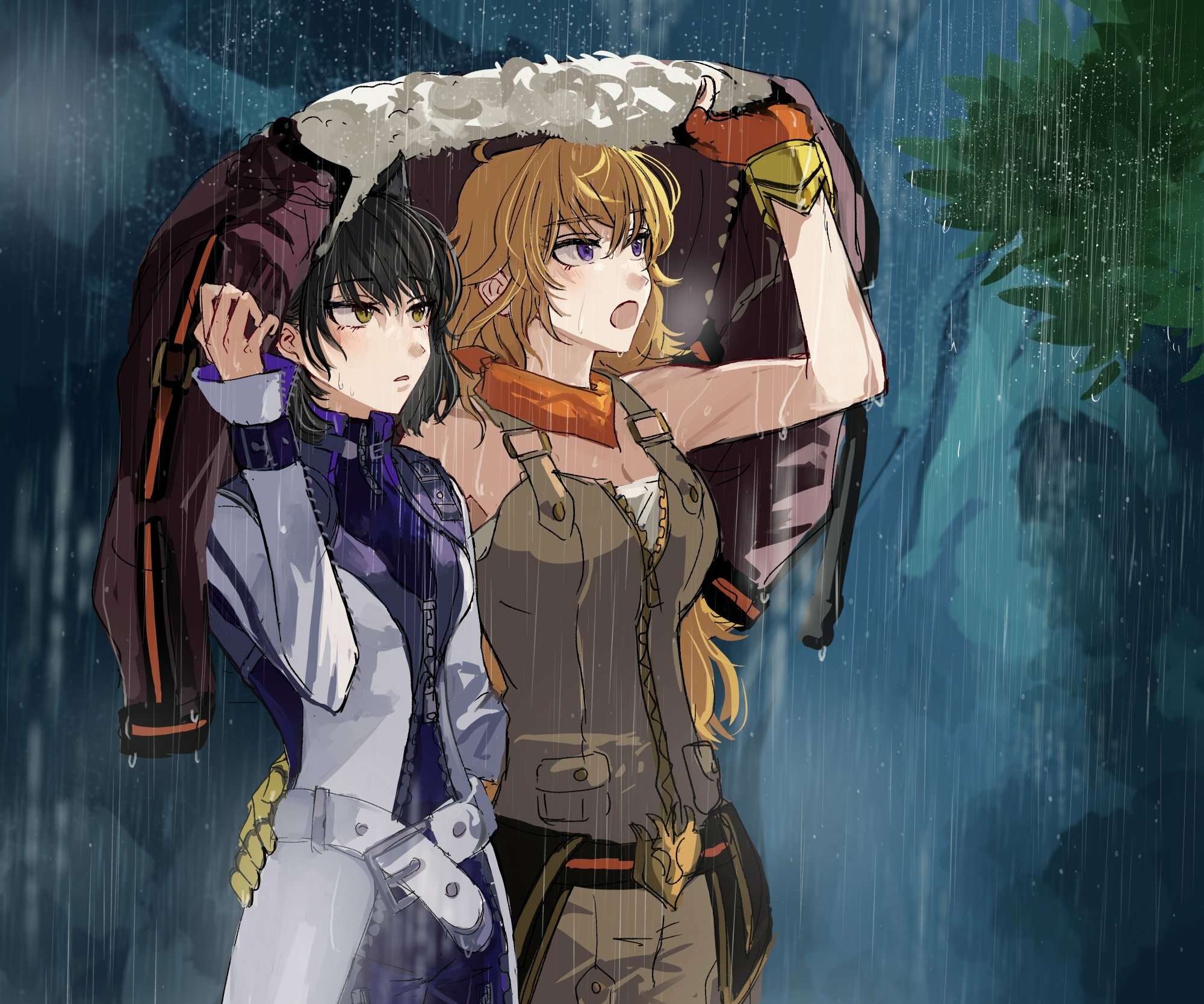 Rwby Yang Wallpaper Hd Desktop