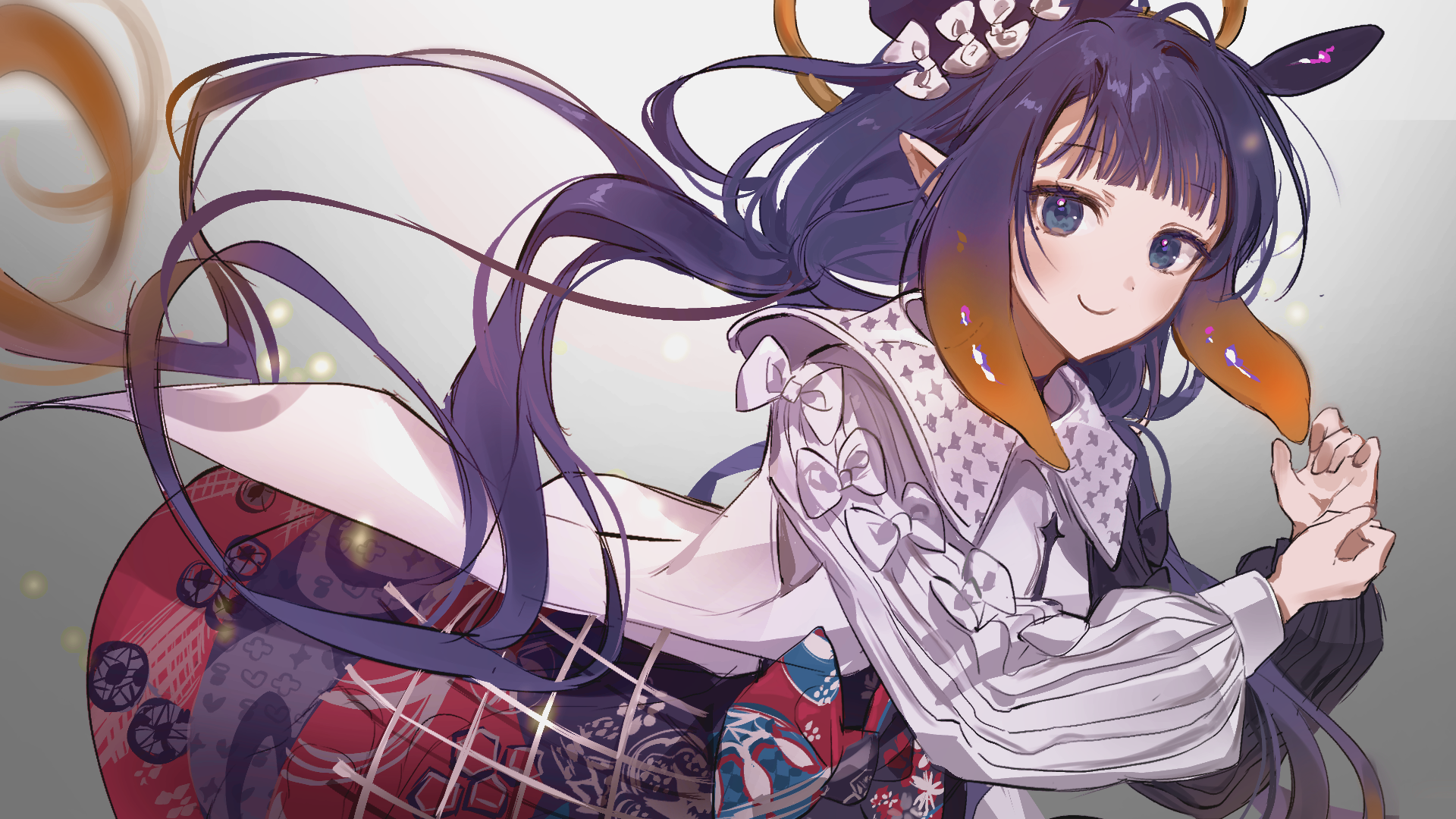 Download Hololive Ninomae Ina'nis Anime Virtual Youtuber HD Wallpaper