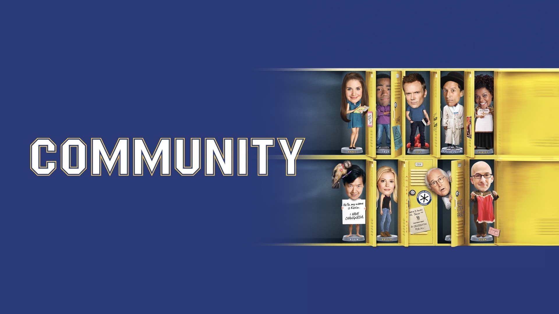 Download TV Show Community (TV Show) 4k Ultra HD Wallpaper