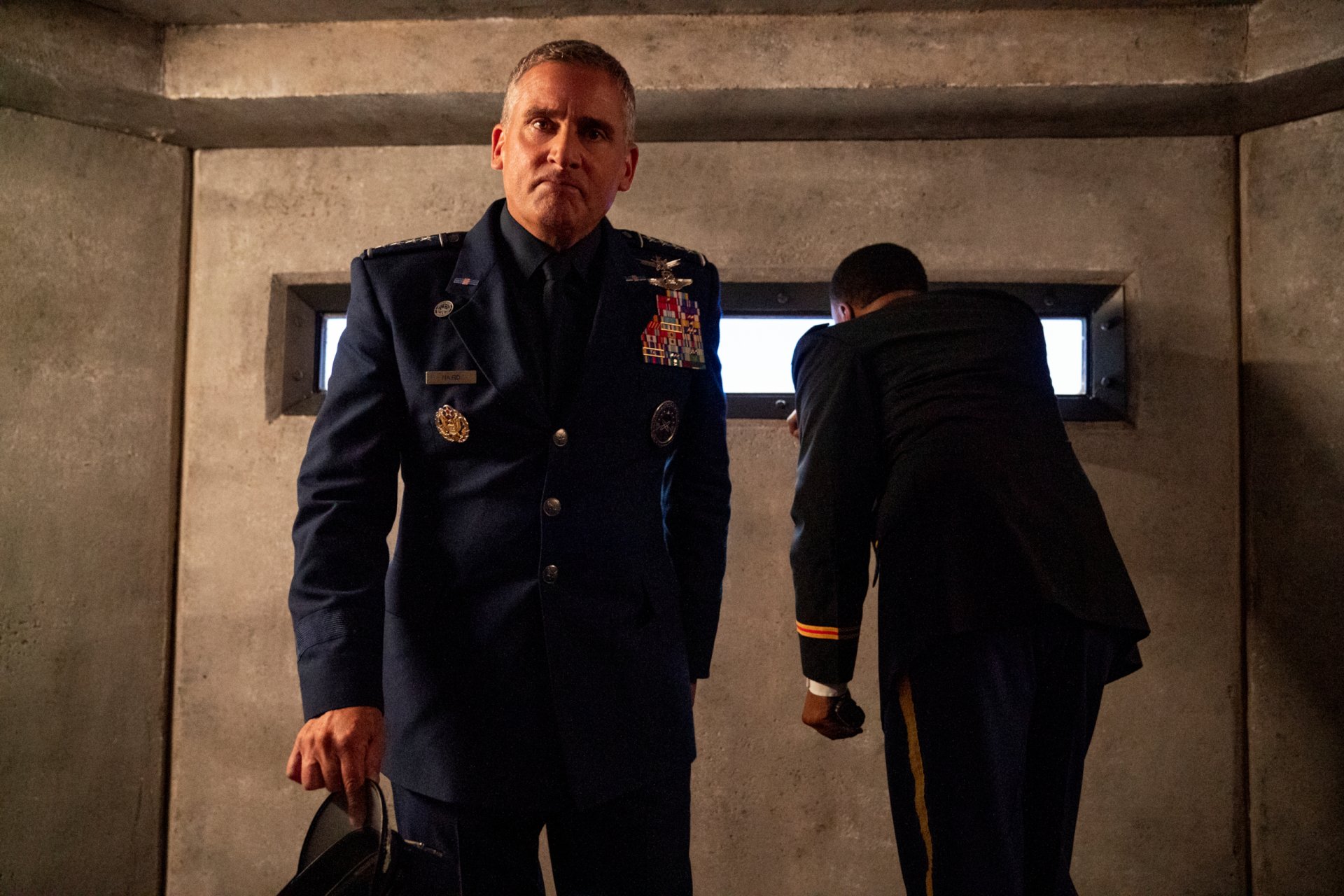 Download Mark R. Naird Steve Carell TV Show Space Force HD Wallpaper