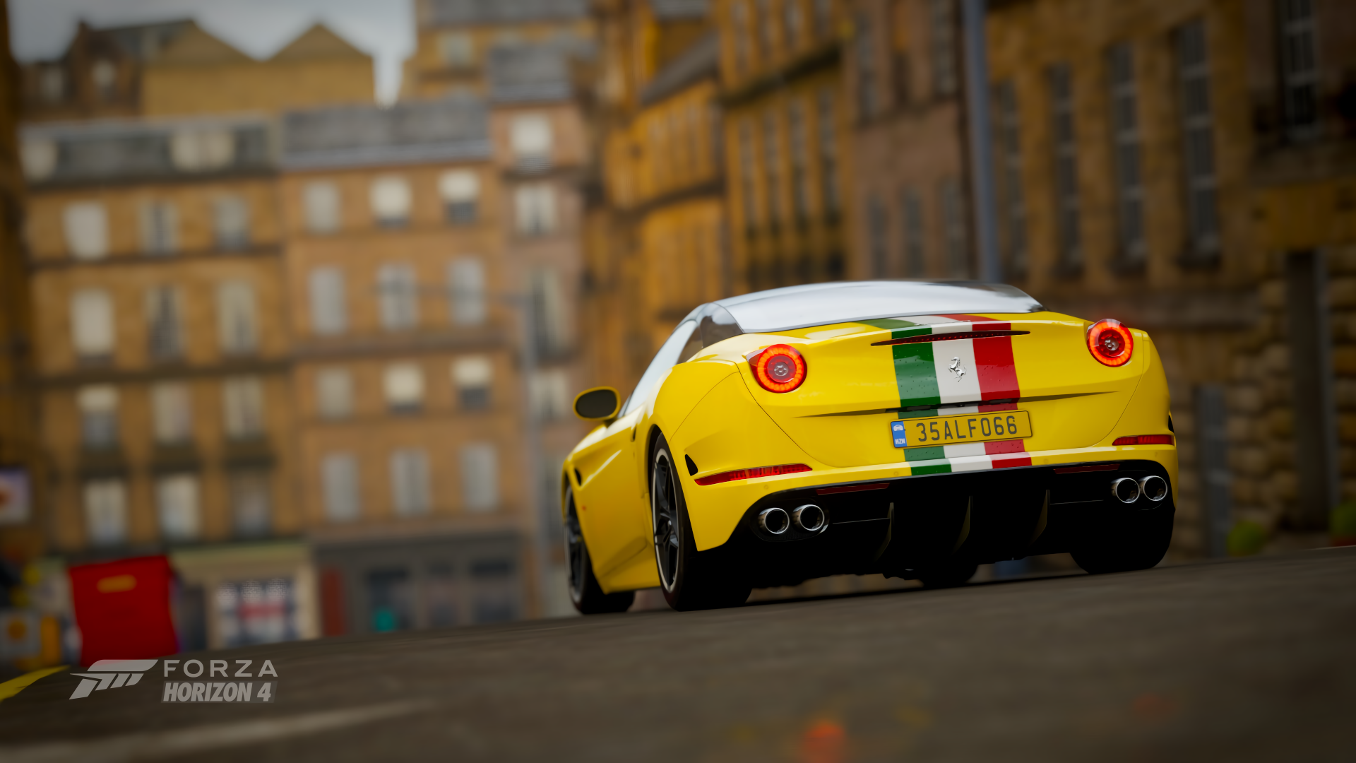 Forza Horizon 4 / Ferrari California T by ozcanyilll