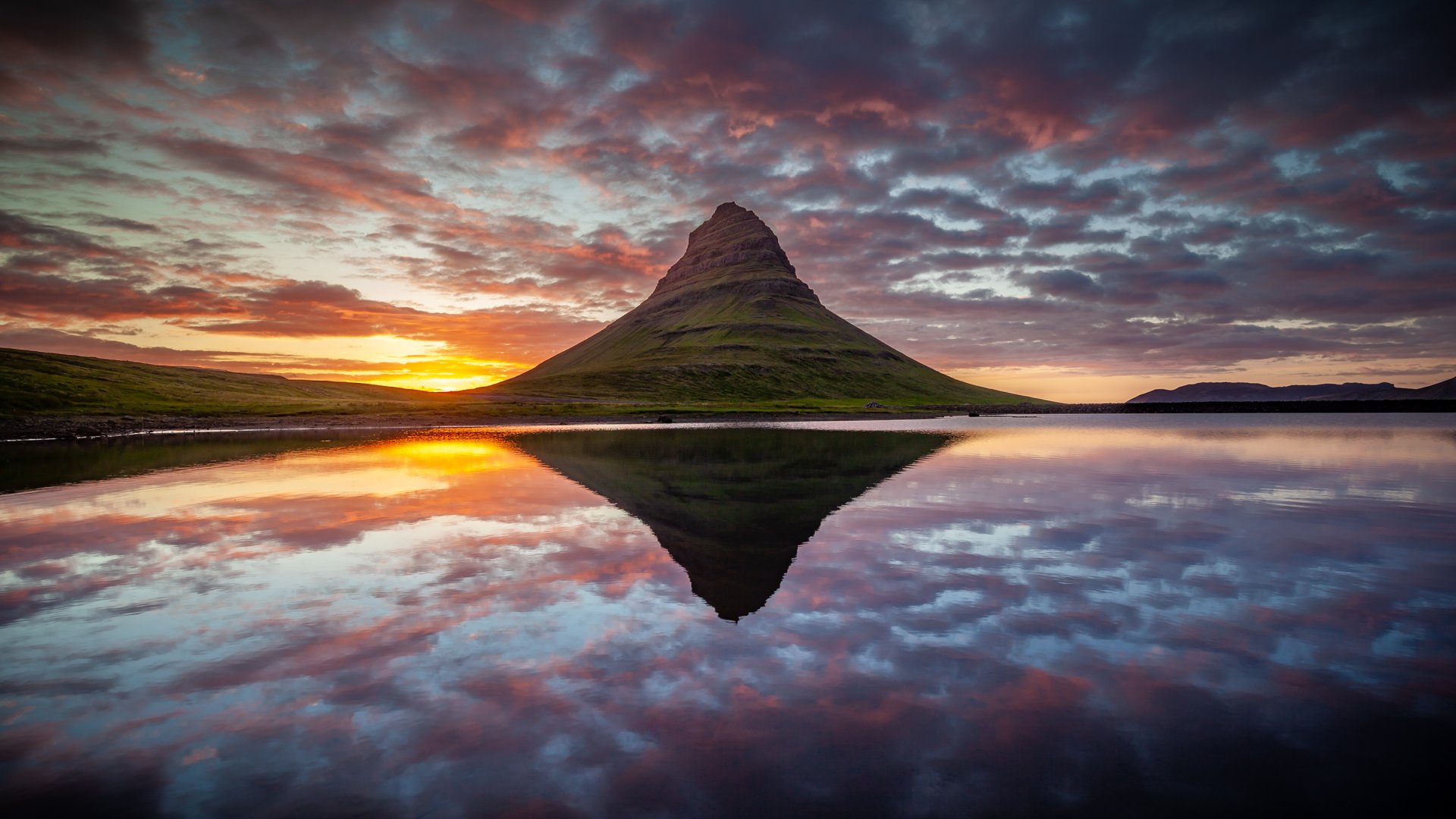 Download Wallpaper 1920x1080 Iceland