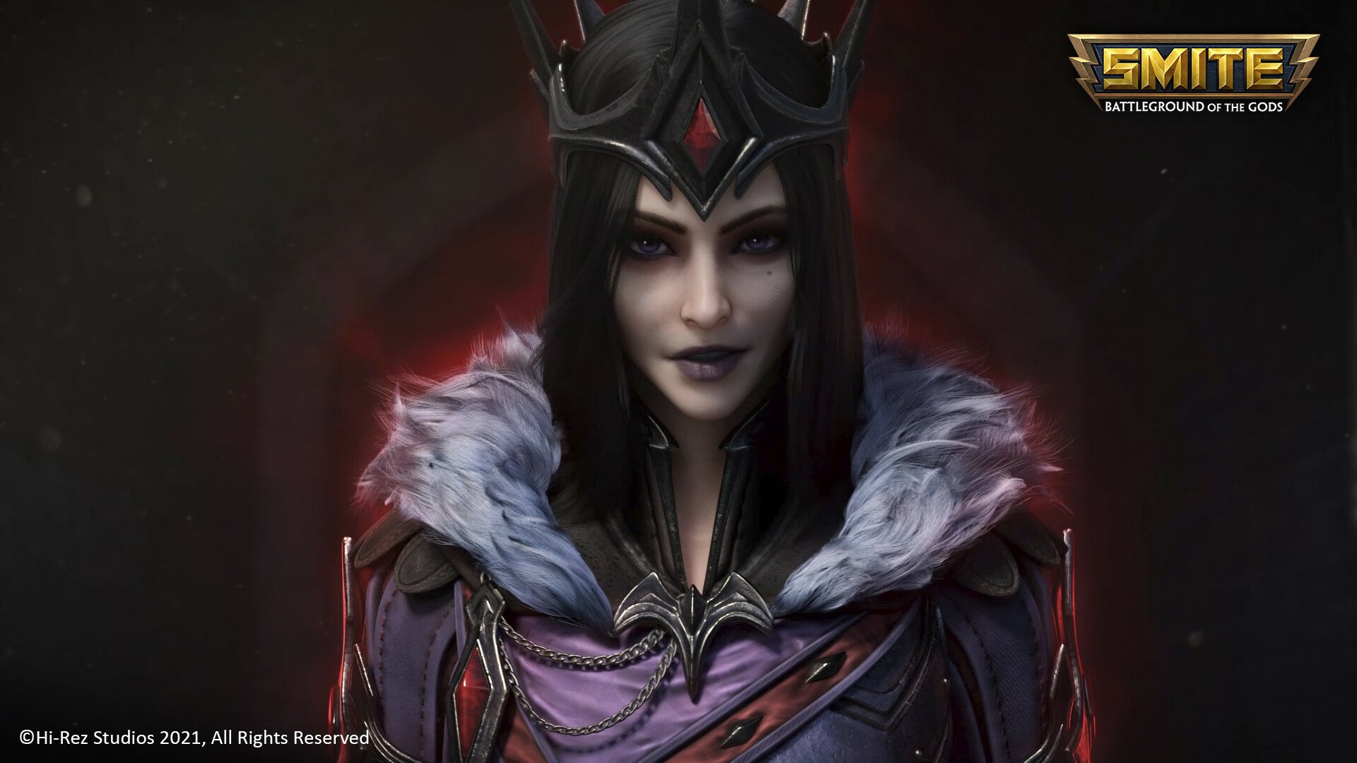 Download Morgan Le Fay (Smite) Video Game Smite HD Wallpaper