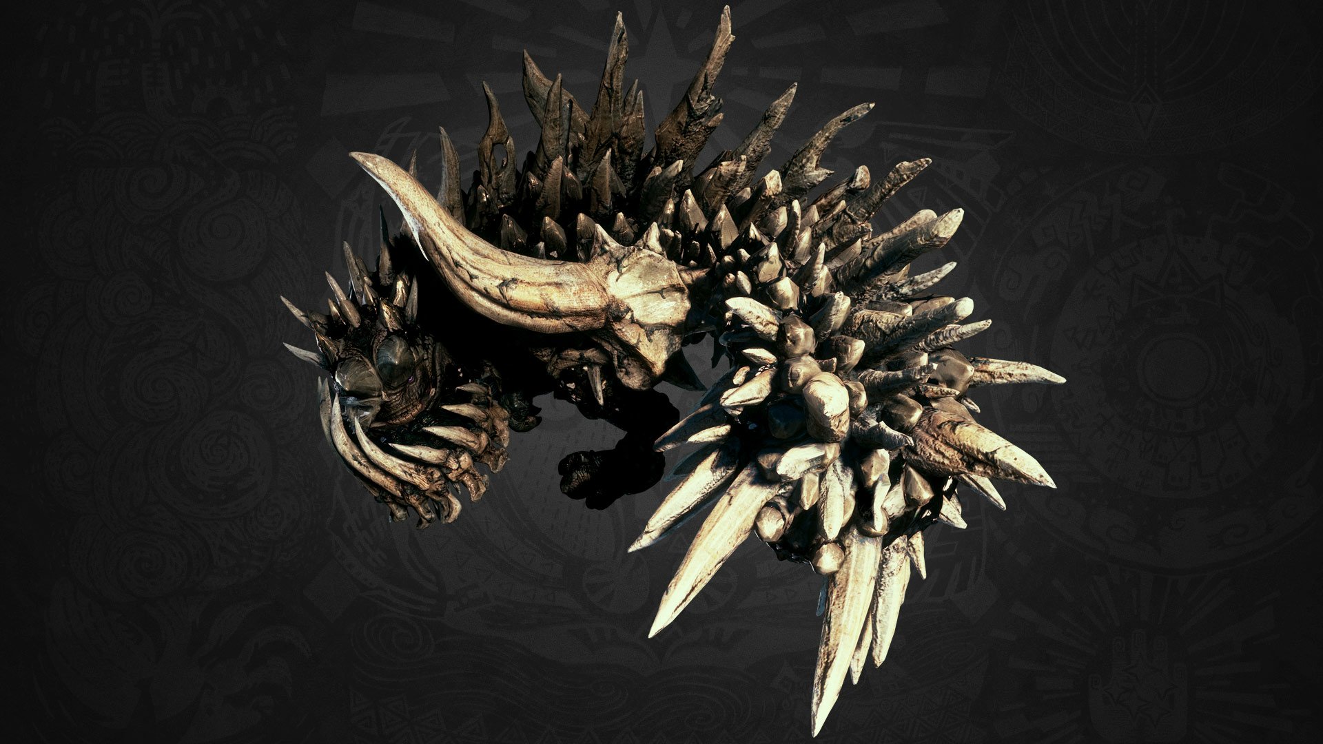 Monster Hunter World HD Wallpaper - Majestic Beast