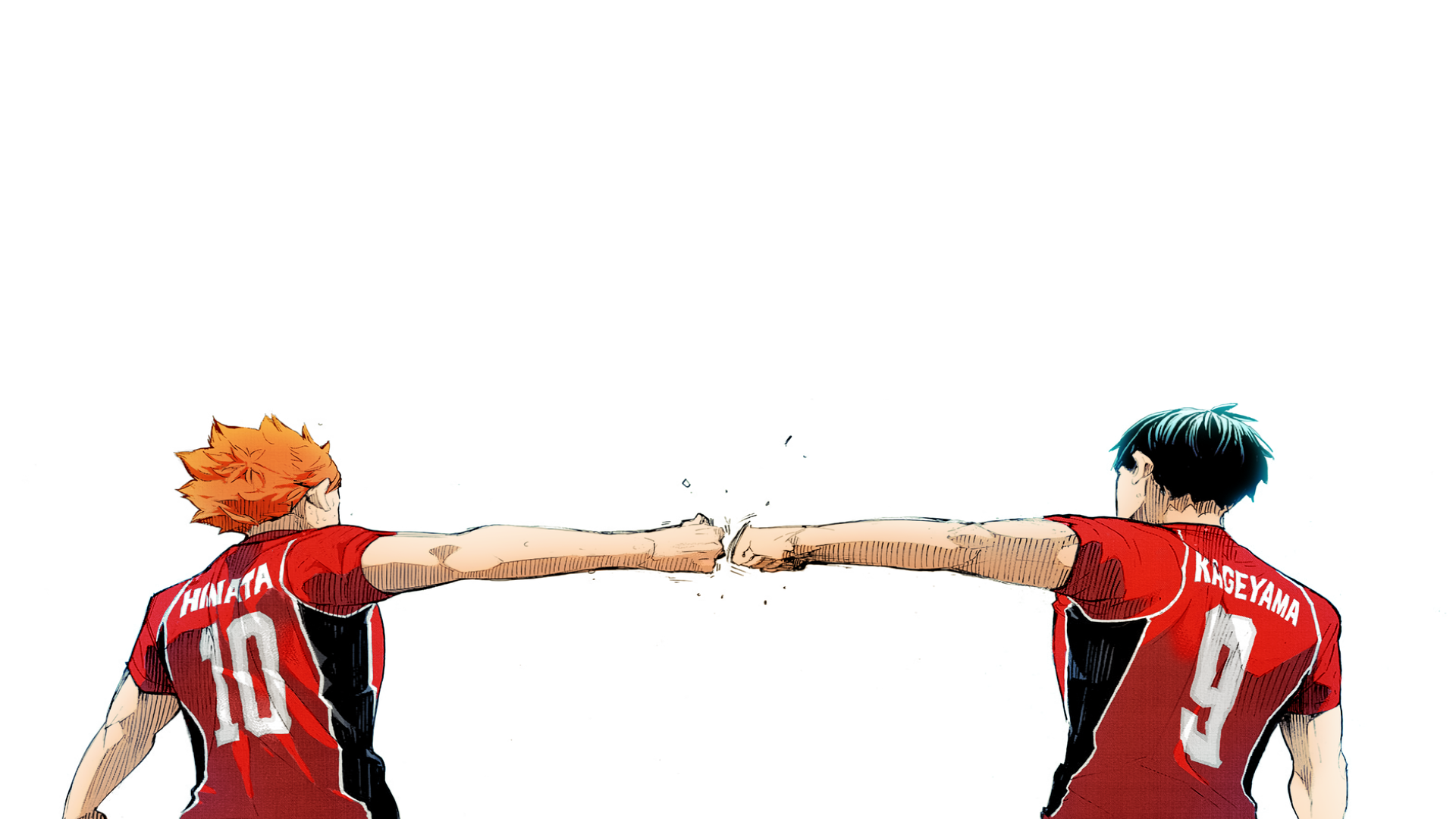 Download Shōyō Hinata Tobio Kageyama Anime Haikyū Hd Wallpaper