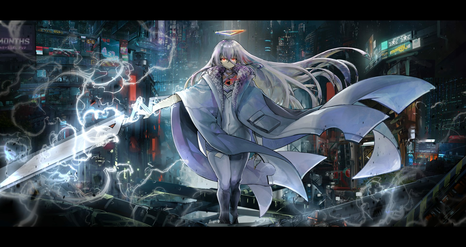 Download Cyberpunk Omegaα (Virtual Youtuber) Hololive Anime Virtual ...