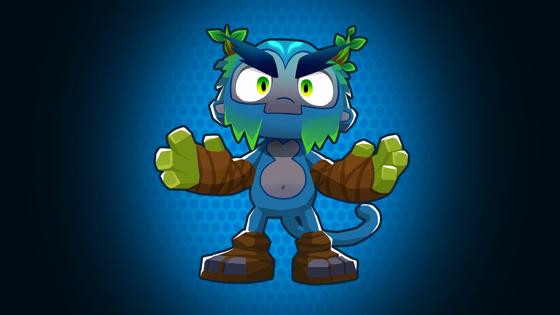 Bloons TD 6 HD Wallpaper - Animated Monkey Hero