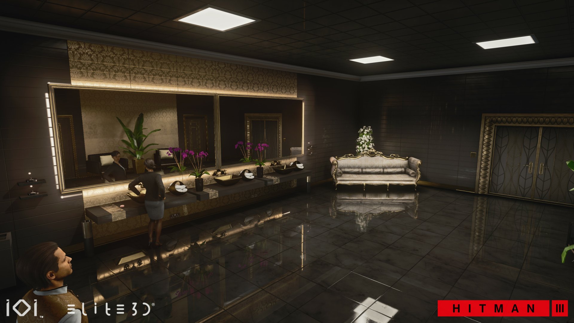 Hitman 3 Elegant Hideout HD Wallpaper by Martin Garcias Ticoulat