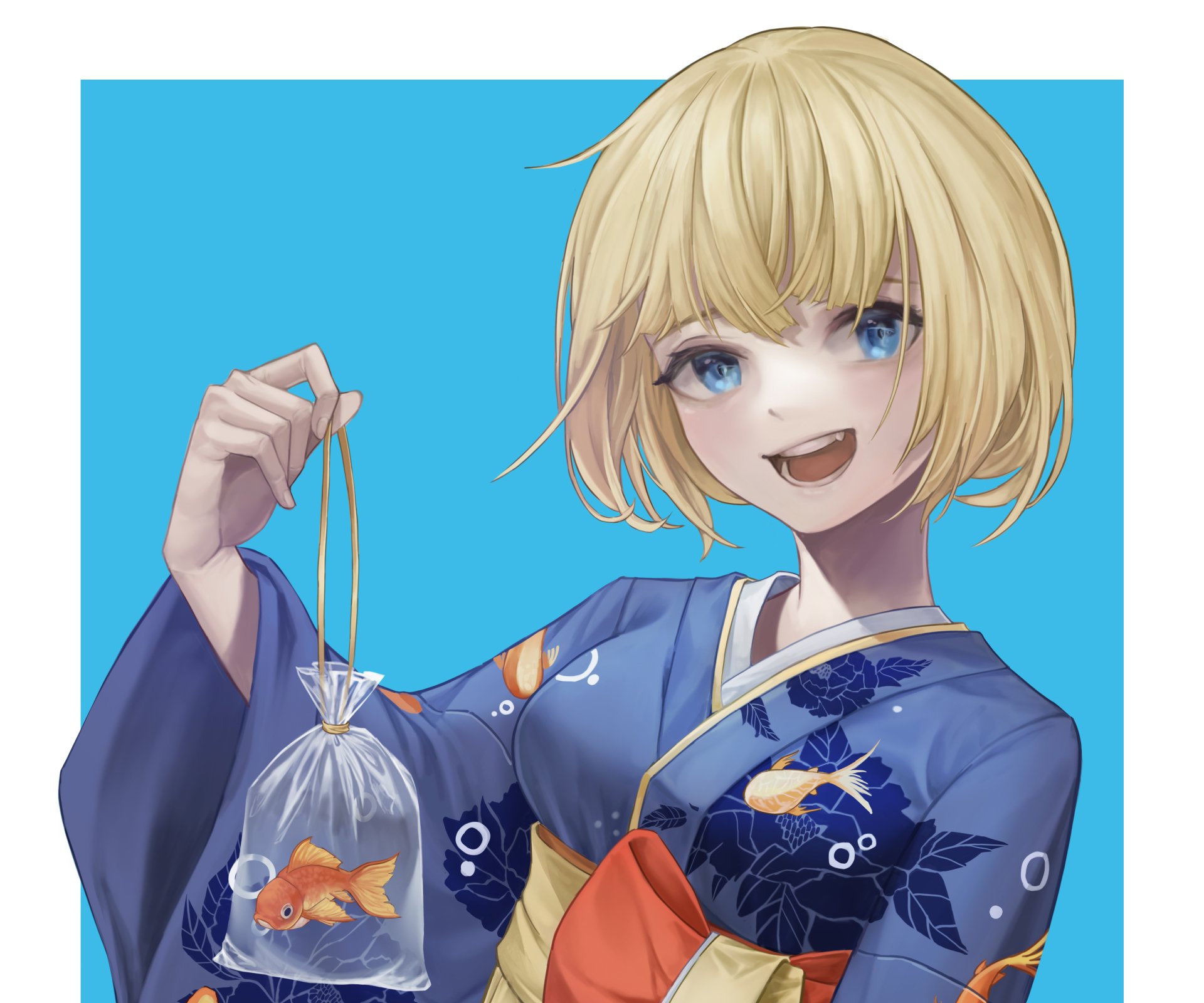 Download Hololive Watson Amelia Anime Virtual Youtuber HD Wallpaper