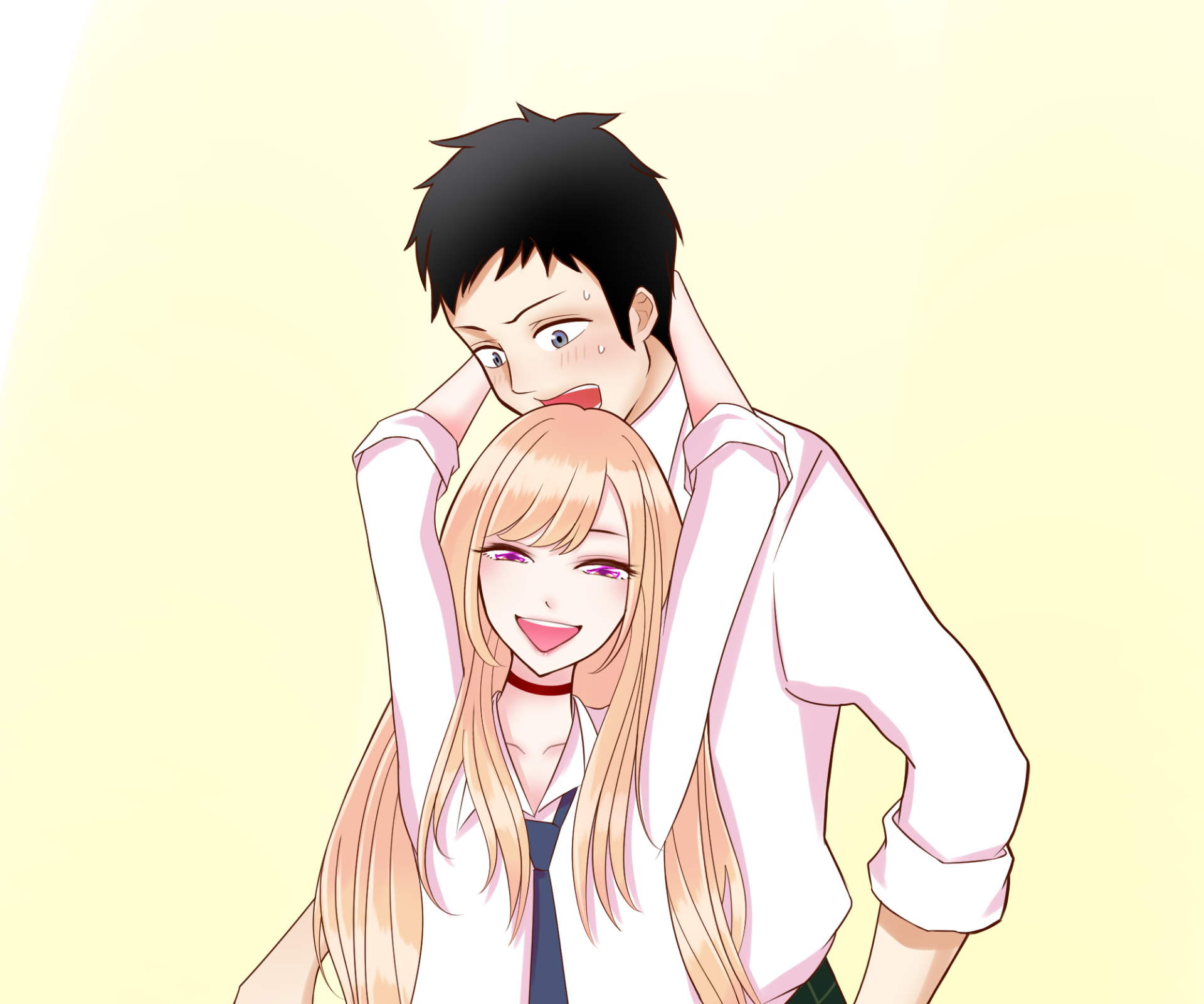 Download Wakana Gojo Marin Kitagawa Anime My Dress-Up Darling HD ...