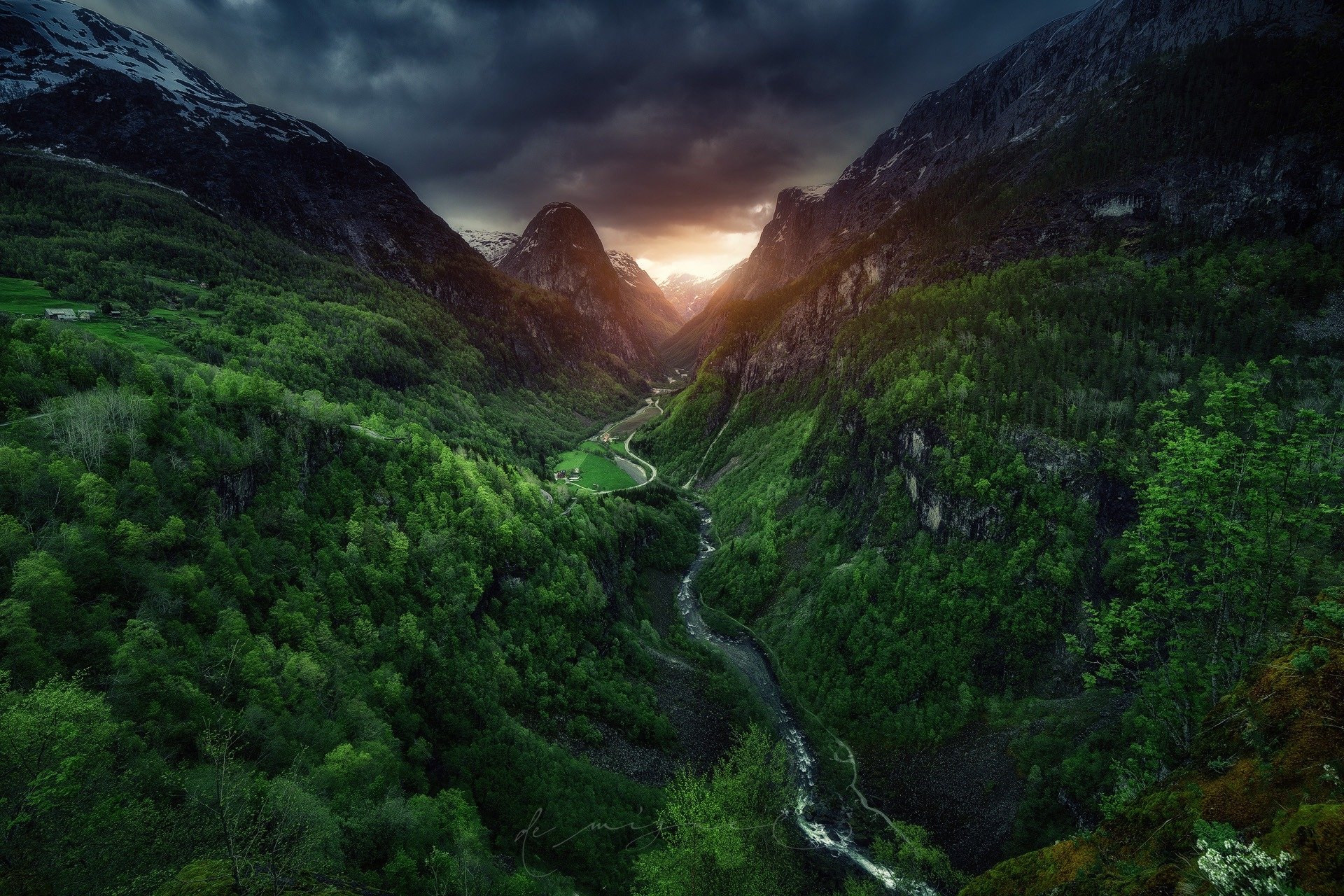 Landscape Wallpaper Hd Valley