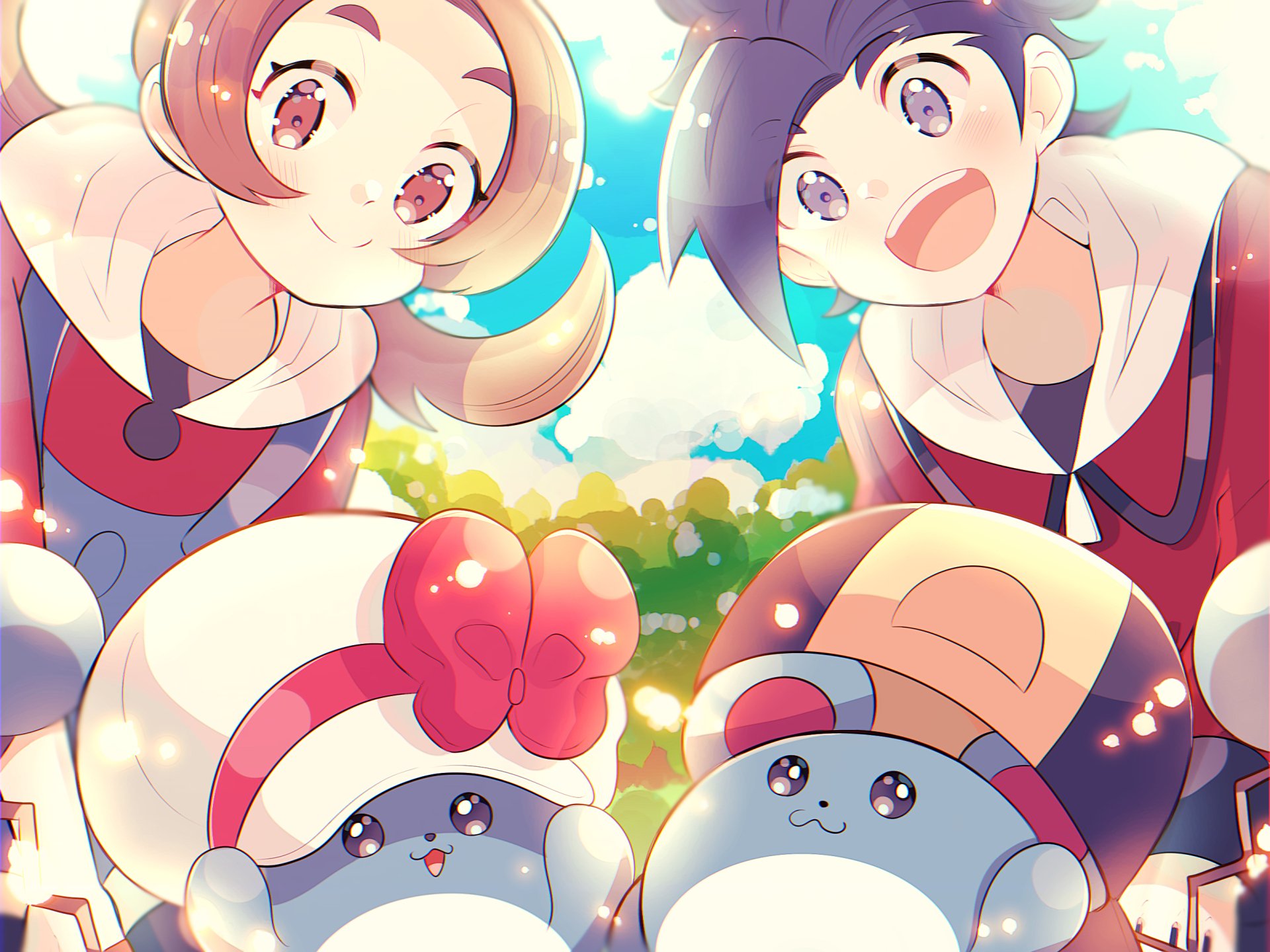 Download Marill (Pokémon) Pokémon: Gold And Silver Anime Pokemon HD ...