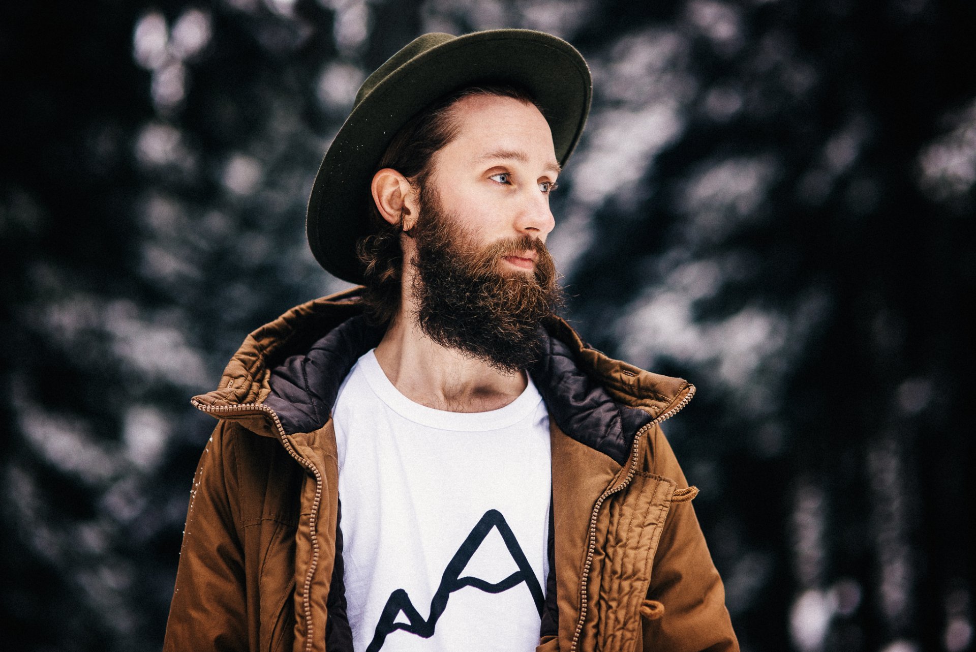 Download Beard Man Model HD Wallpaper by Steven Ritzer