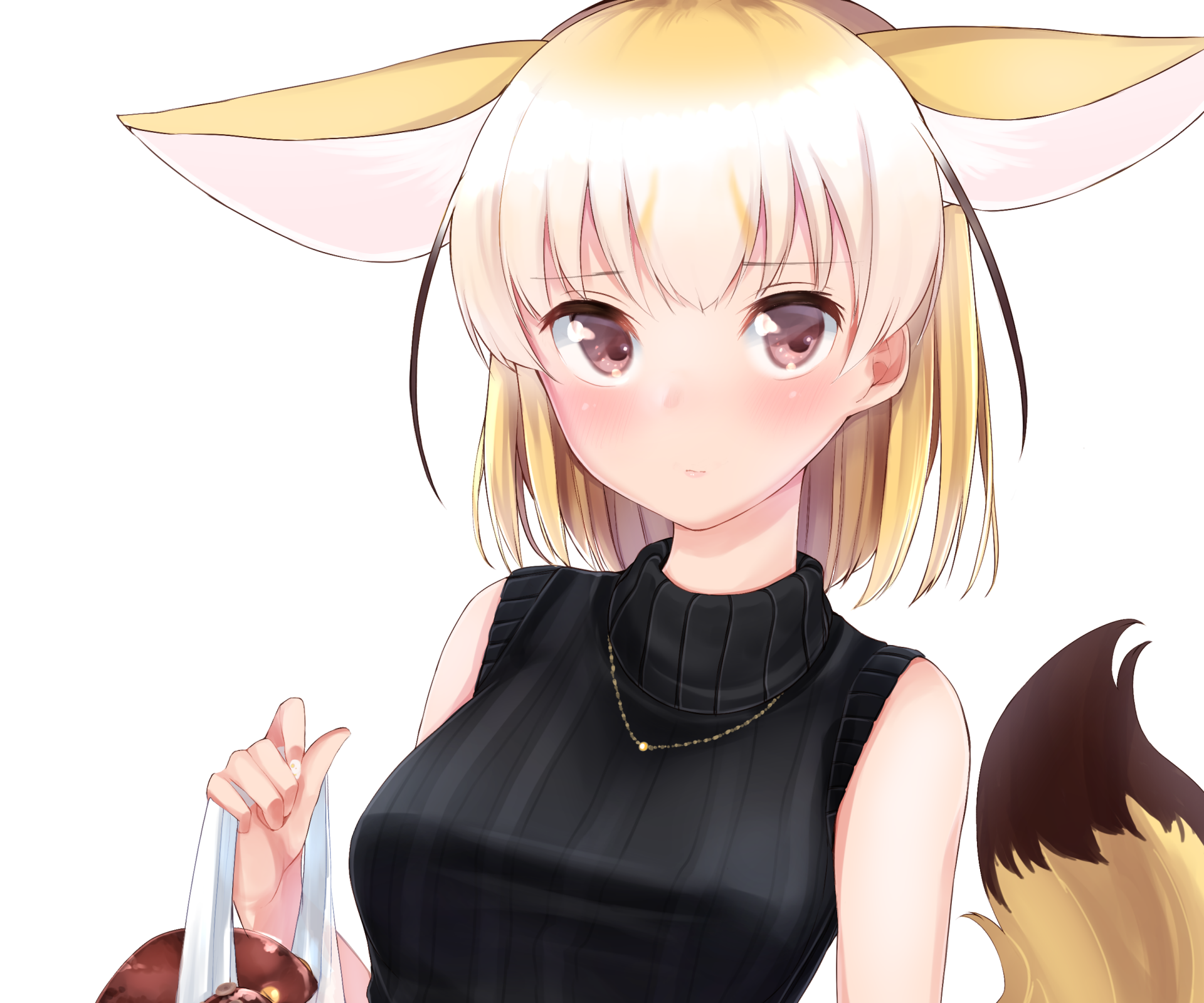 Download Fennec (Kemono Friends) Anime Kemono Friends HD Wallpaper