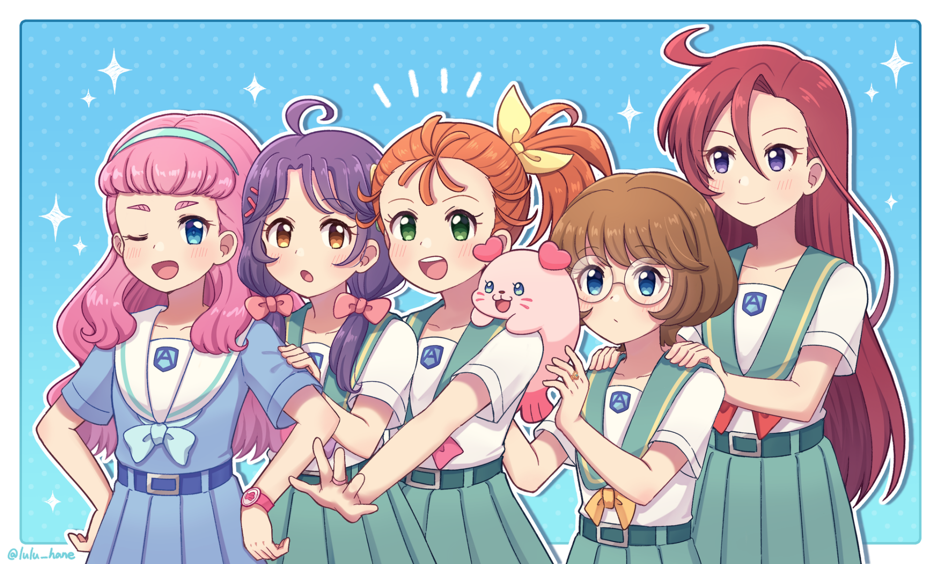 Download Asuka Takizawa Sango Suzumura Manatsu Natsumi Laura (Pretty ...