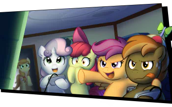 Mlp Button Mash Vector