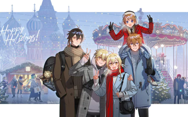 [10+] Teucer (Genshin Impact) Wallpapers