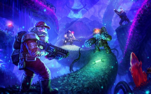 Deep Rock Galactic 4k Wallpapers