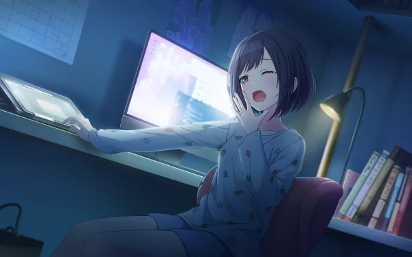 [30+] Ena Shinonome Wallpapers