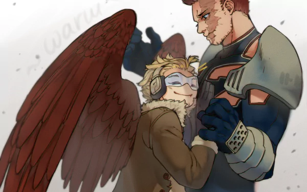 Download Hawks (Boku No Hero Academia) Keigo Takami Anime My Hero ...