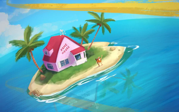 [10+] Kame House Wallpapers