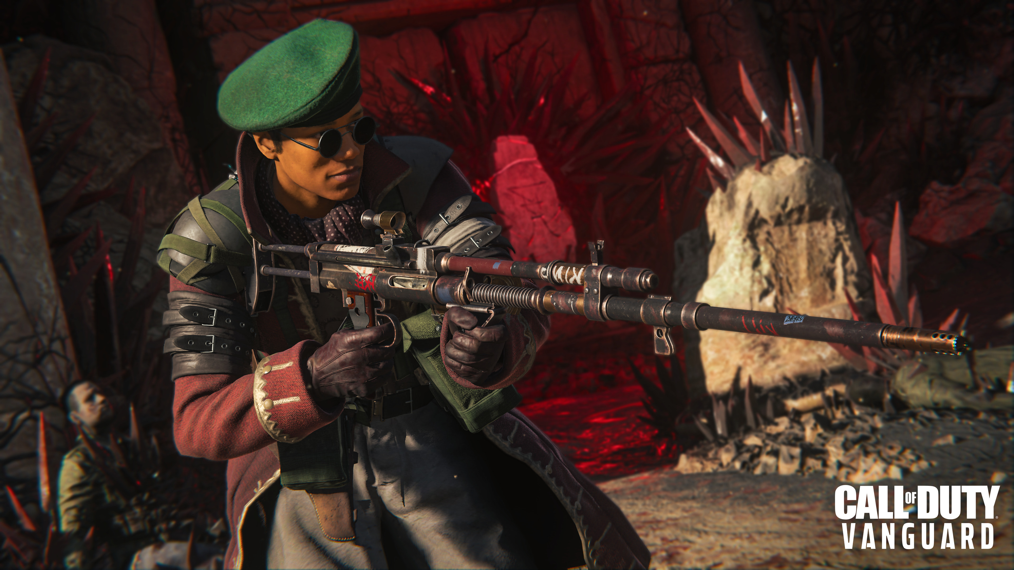 Call of Duty: Vanguard 4k Ultra HD Wallpaper