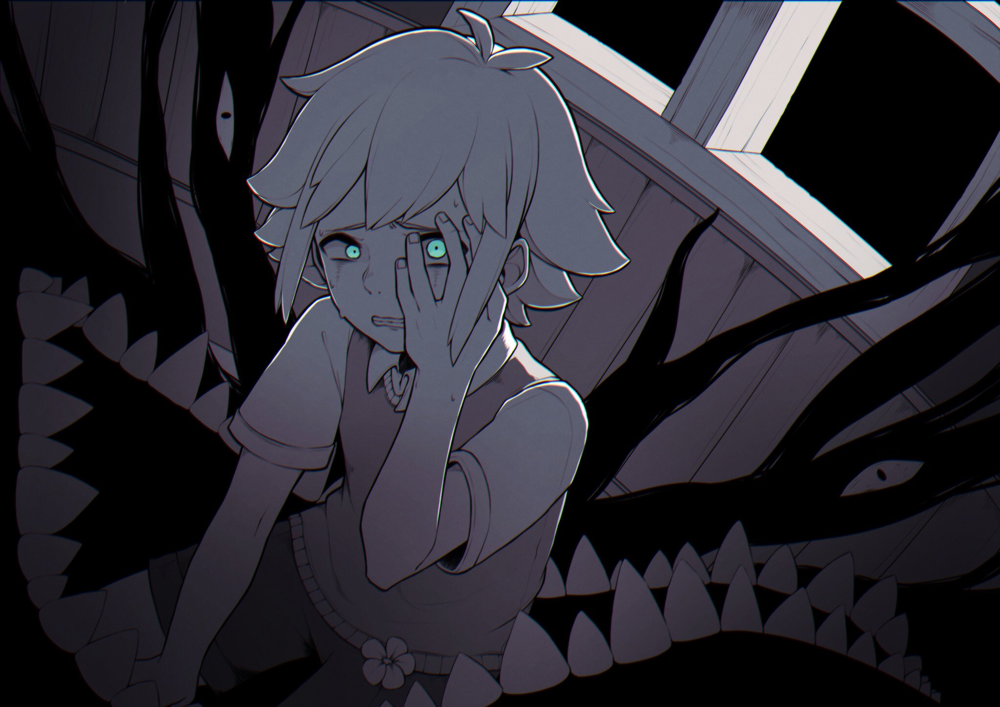 OMORI HD Wallpaper by アマネレイ