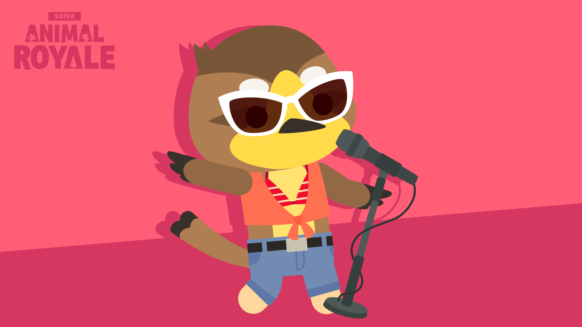 Download Video Game Super Animal Royale HD Wallpaper