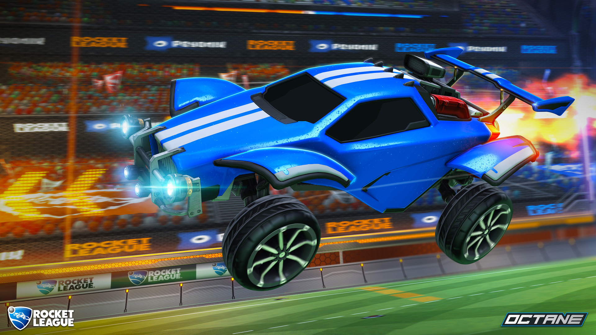 Download Car Video Game Rocket League HD Wallpaper By Michael Scala