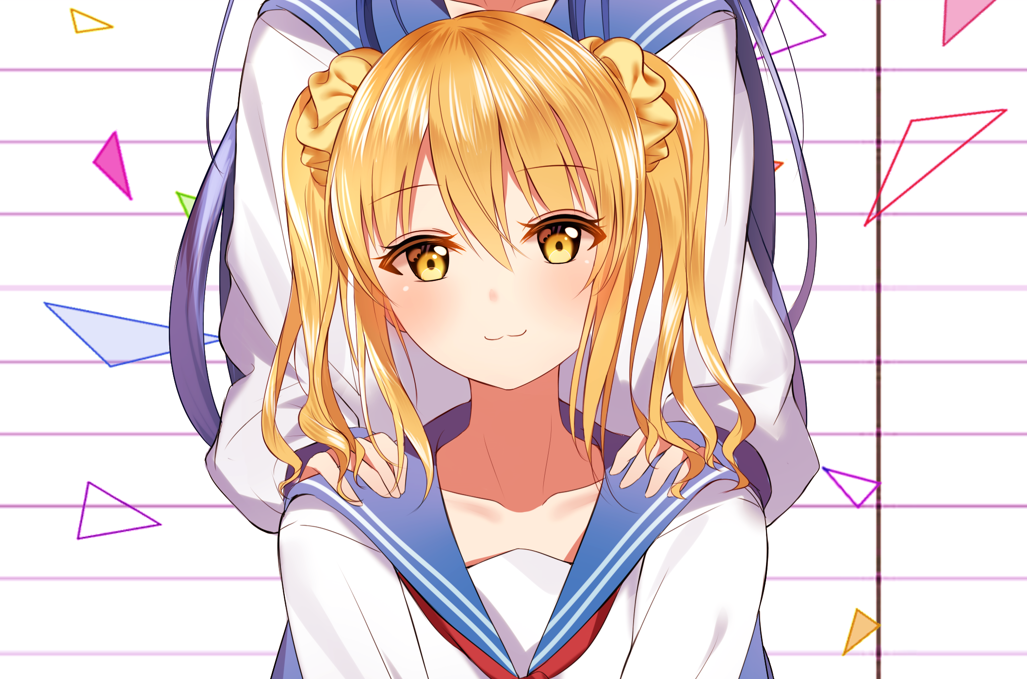 Download Popuko (Pop Team Epic) Anime Pop Team Epic HD Wallpaper by 純白可憐