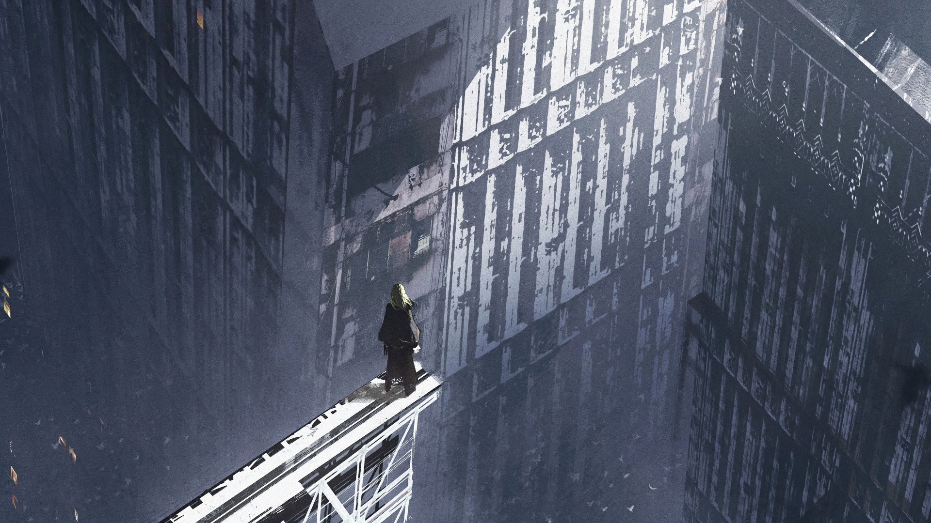 Download Sci Fi Post Apocalyptic 4k Ultra HD Wallpaper by あすてろid