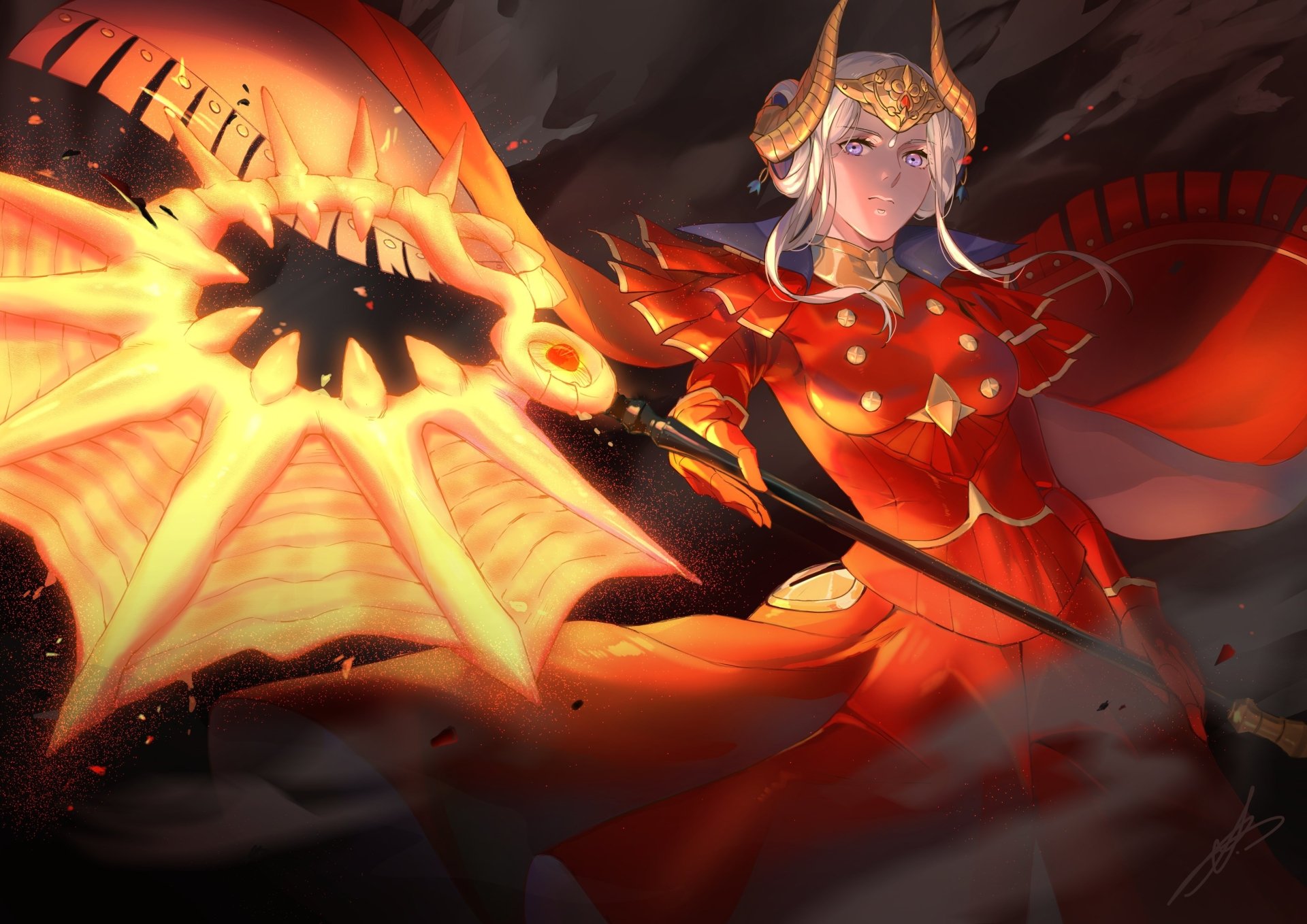 Edelgard (Fire Emblem) 4k Wallpapers