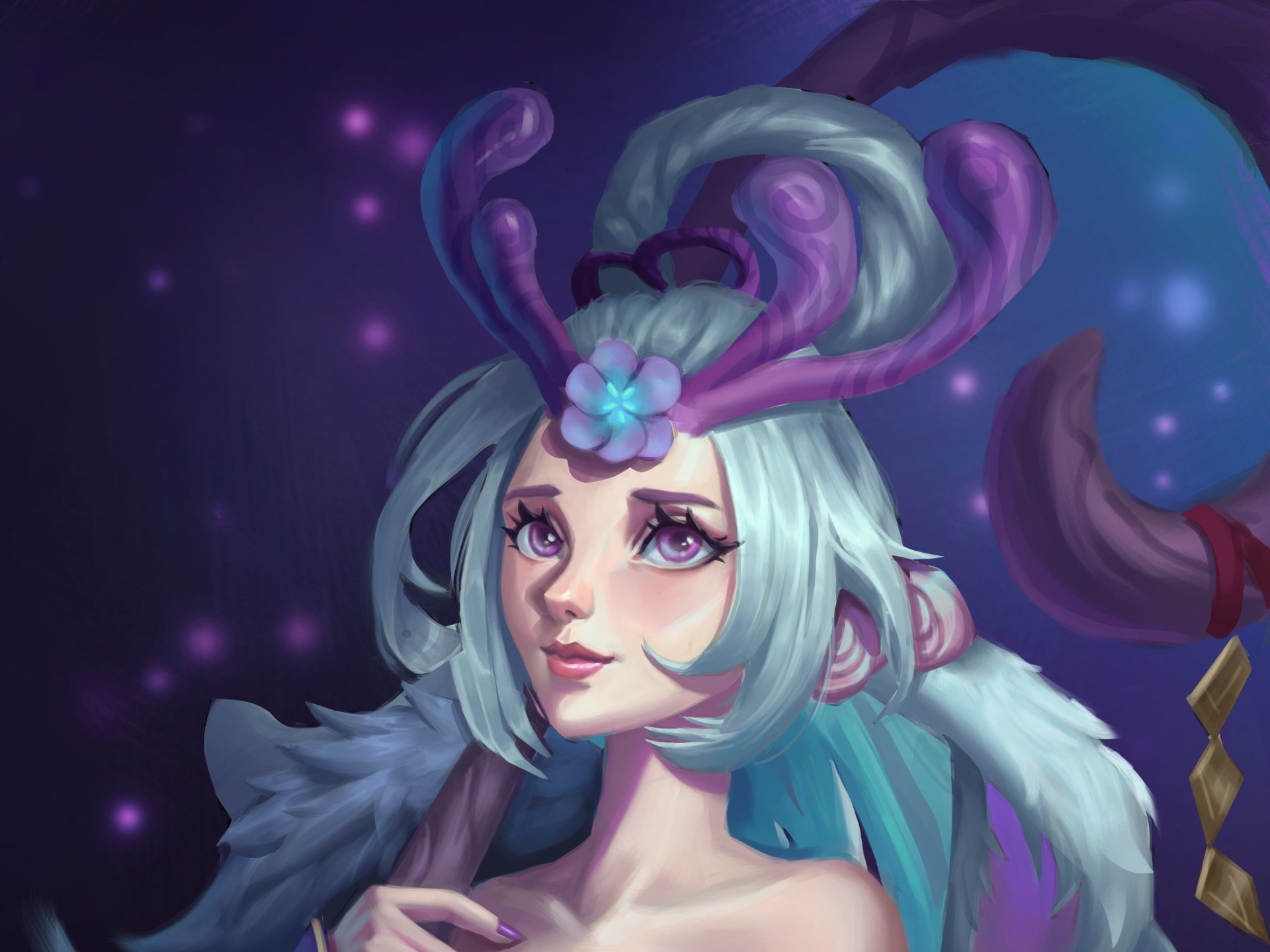 Download Lillia (League Of Legends) Video Game League Of Legends HD Wallpaper