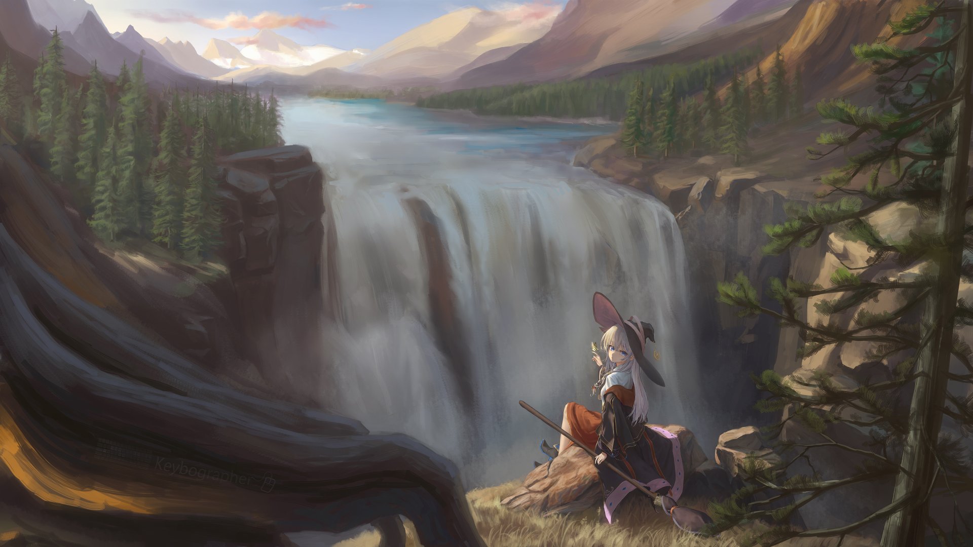 [20+] Elaina (The Journey Of Elaina) 4k Wallpapers