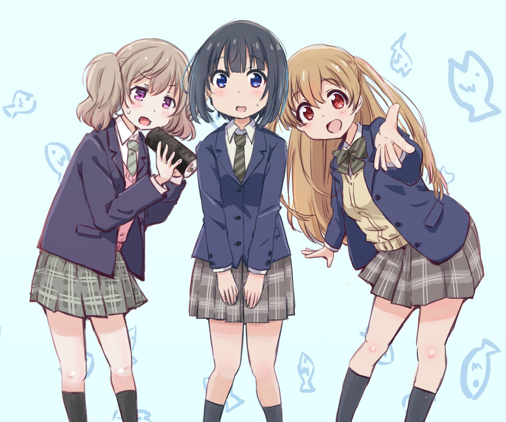 Download Koi Yoshinaga Koharu Minagi Hiyori Minagi Anime Slow Loop HD ...