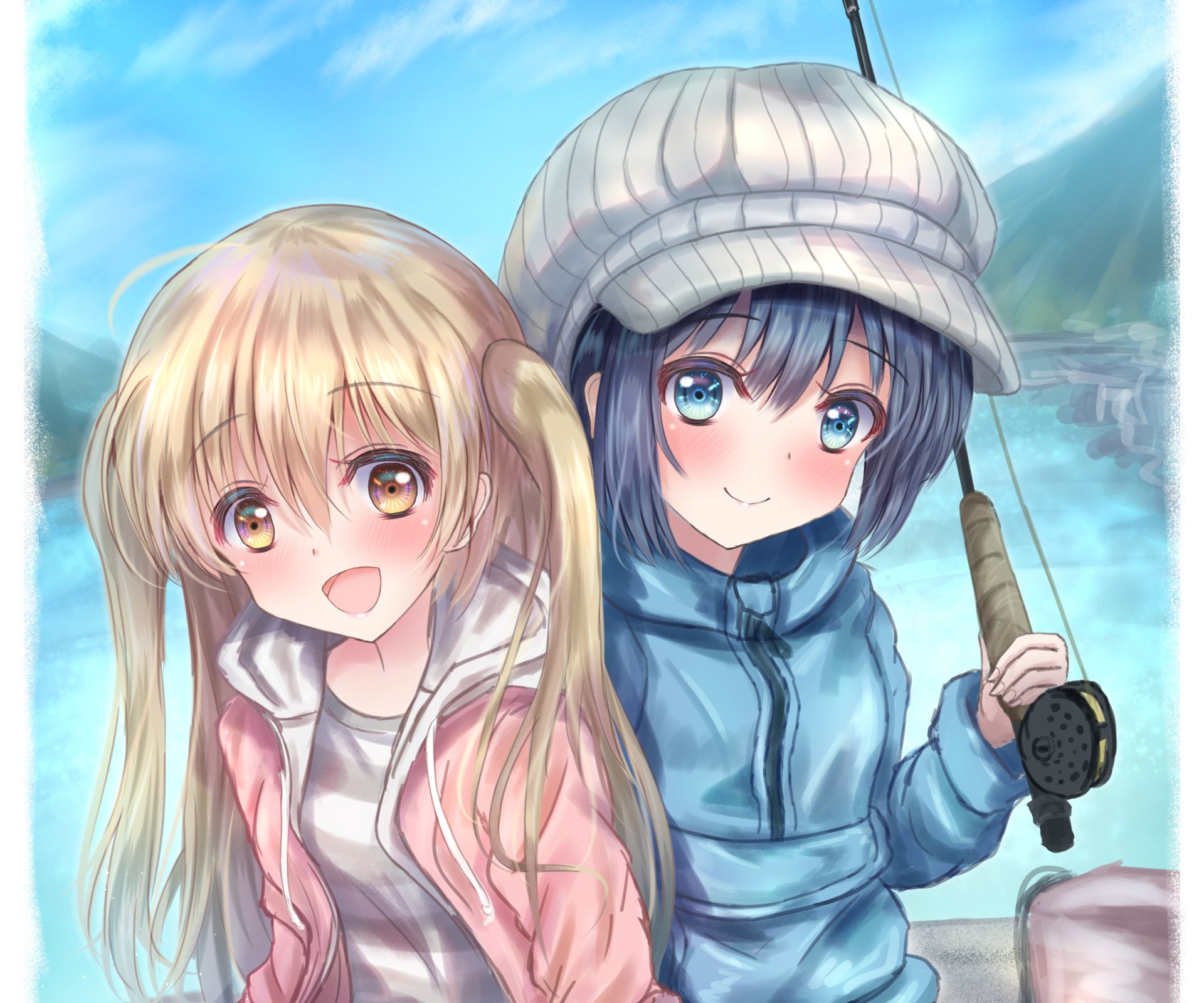 Download Koharu Minagi Hiyori Minagi Anime Slow Loop HD Wallpaper