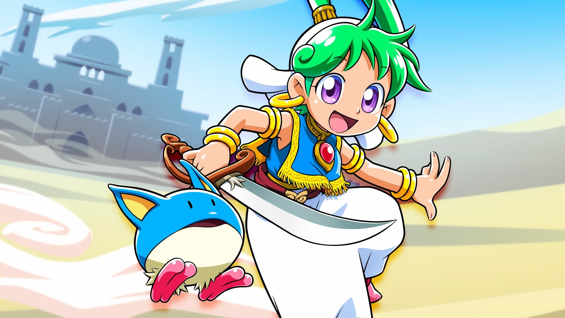 Wonder Boy: Asha In Monster World - Desktop Wallpapers, Phone Wallpaper ...