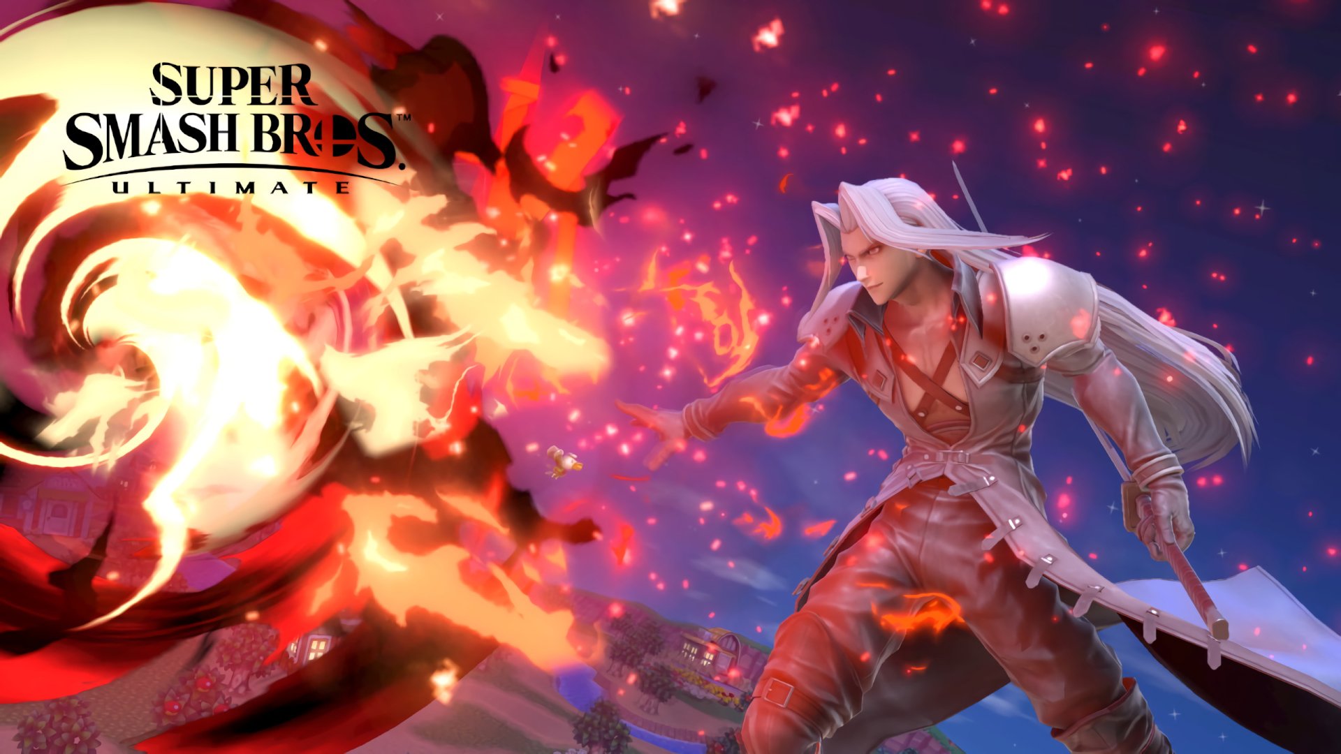 Sephiroth Neutral B by aotoki