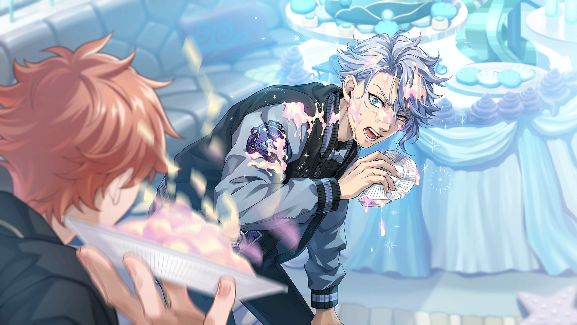 Download Azul Ashengrotto Ace Trappola Video Game Twisted Wonderland HD ...