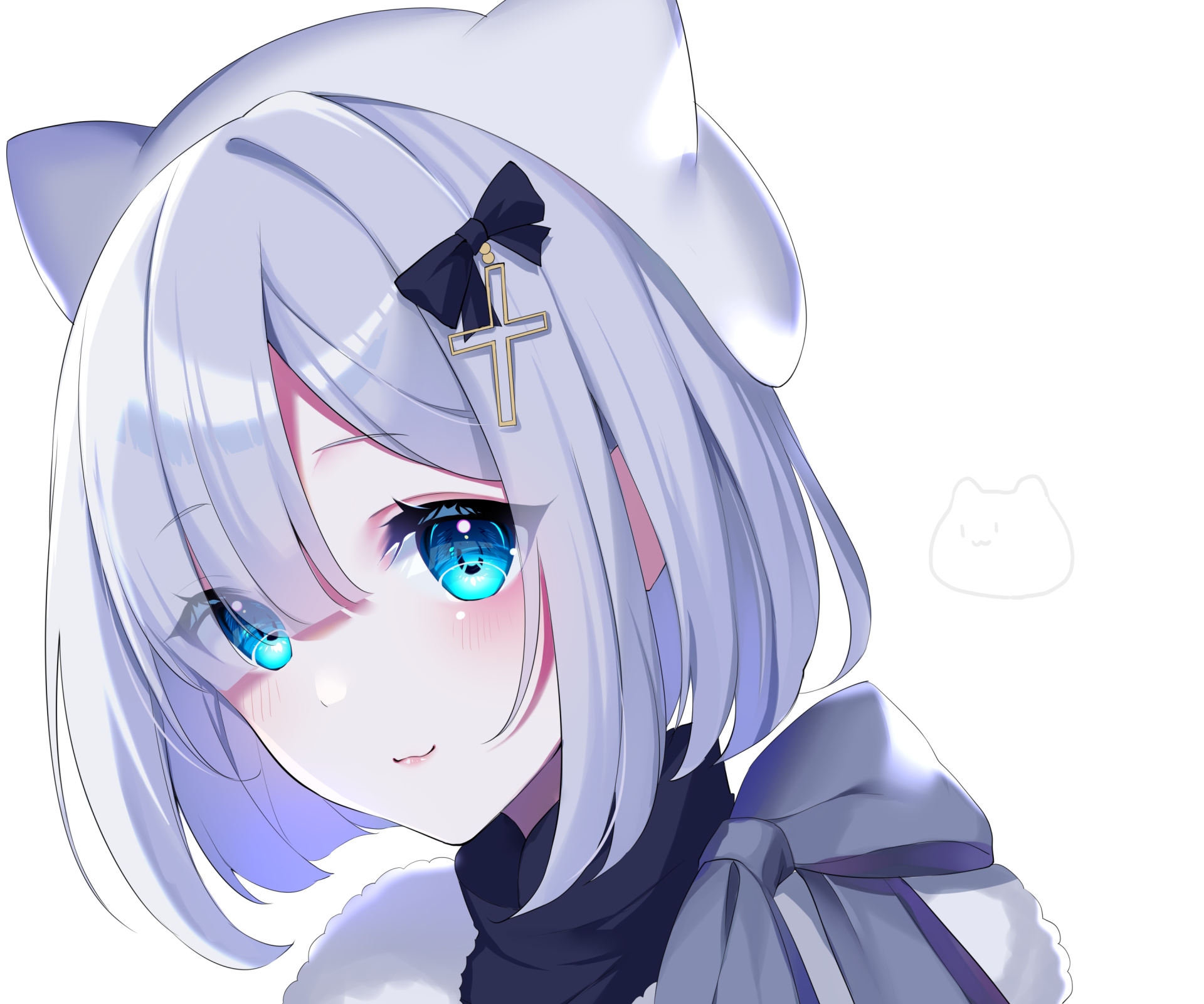 Virtual Youtuber HD Wallpaper