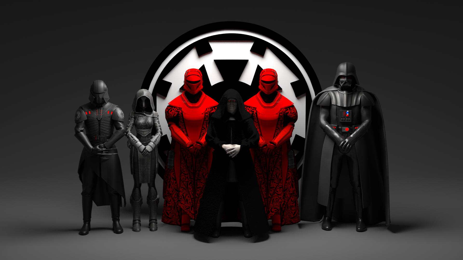Imperial Senate by wildkale