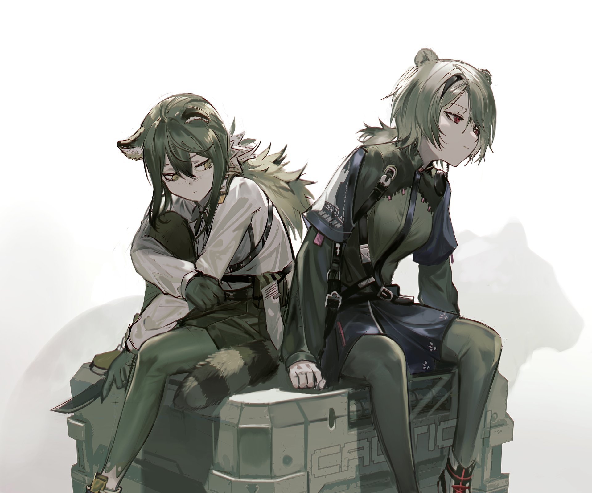 Download Robin (Arknights) Absinthe (Arknights) Video Game Arknights HD ...