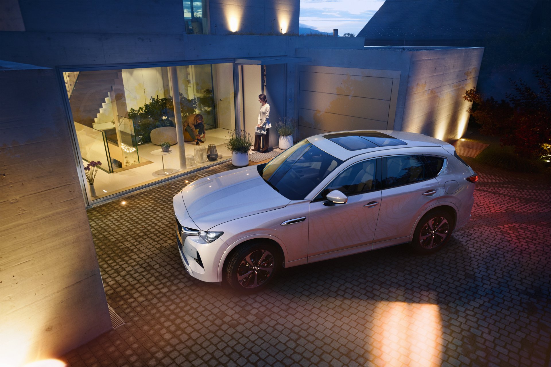 Download SUV Mazda CX-60 Takumi Vehicle Mazda CX-60 4k Ultra HD Wallpaper