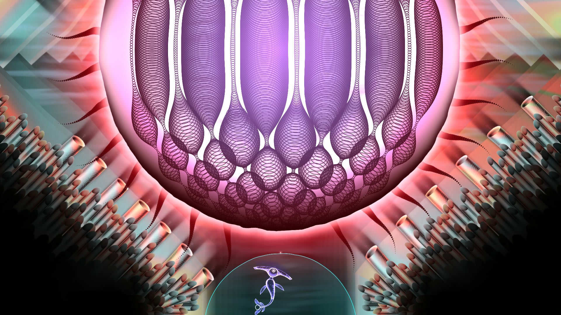 Download Video Game Wave HD Wallpaper