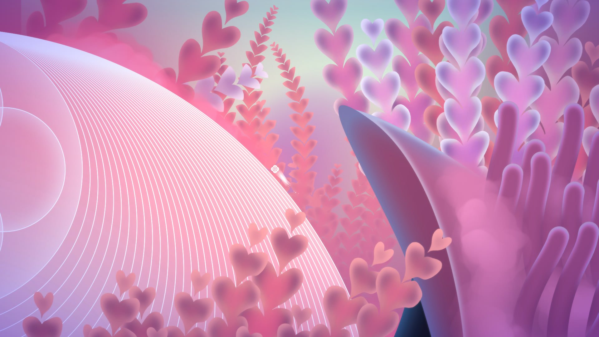 Download Video Game Wave HD Wallpaper