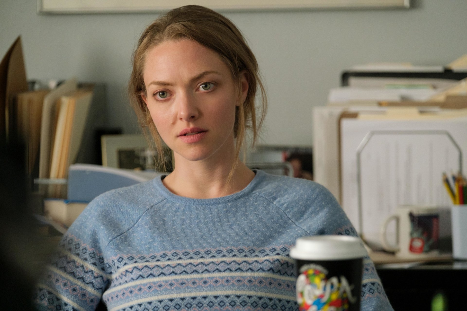 Download Amanda Seyfried TV Show The Dropout 4k Ultra HD Wallpaper