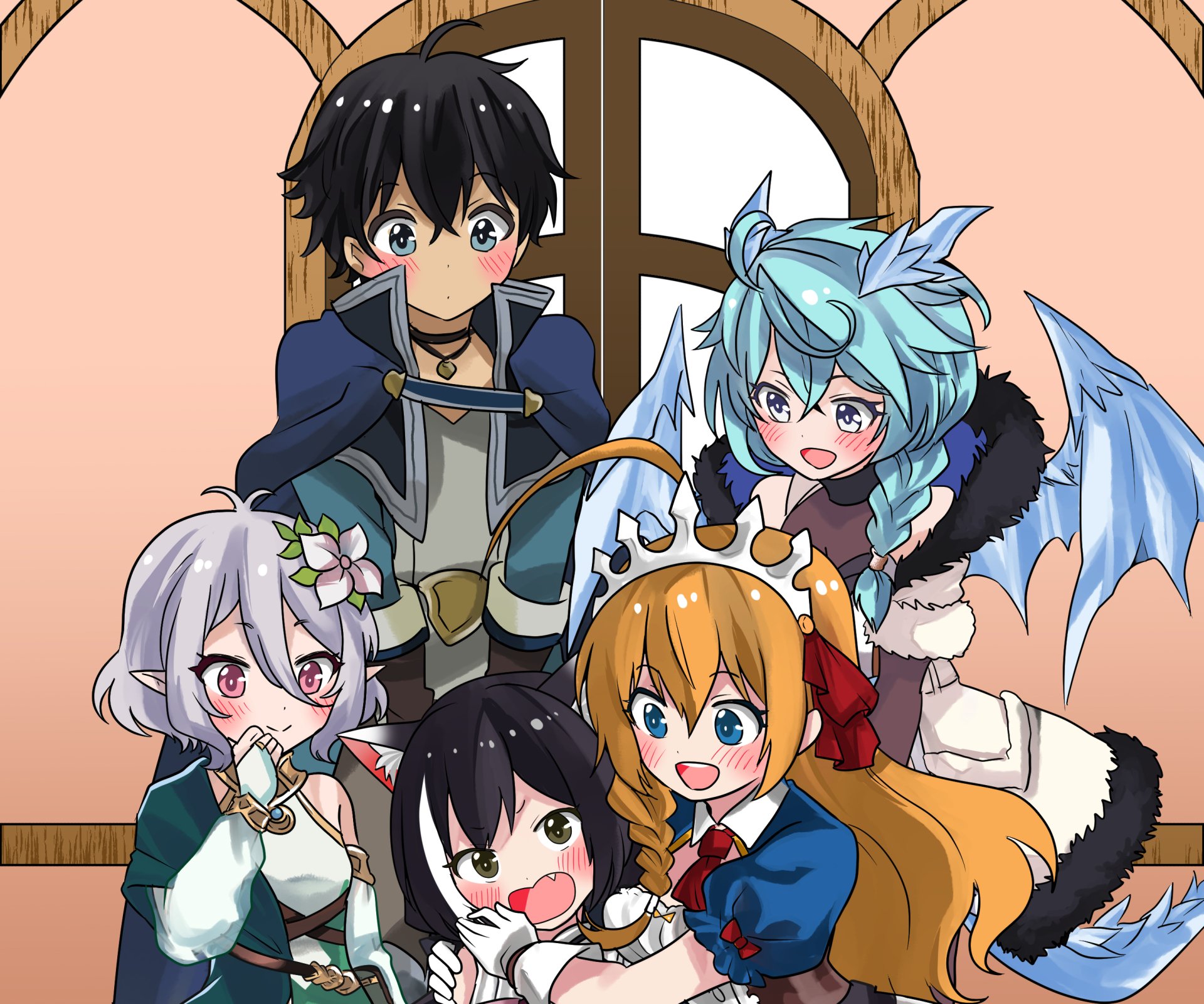 Download Shifuna Agato Yuuki (Princess Connect) Pecorine (Princess ...